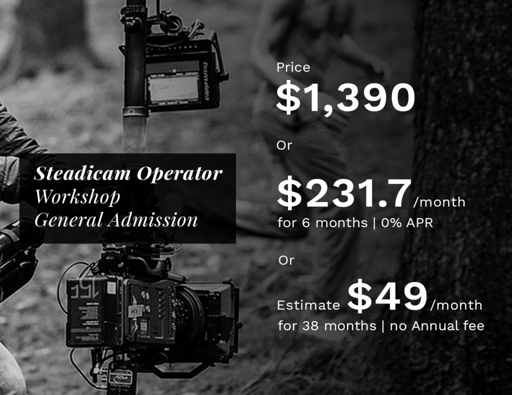 Workshop — Steadicam – 1265films